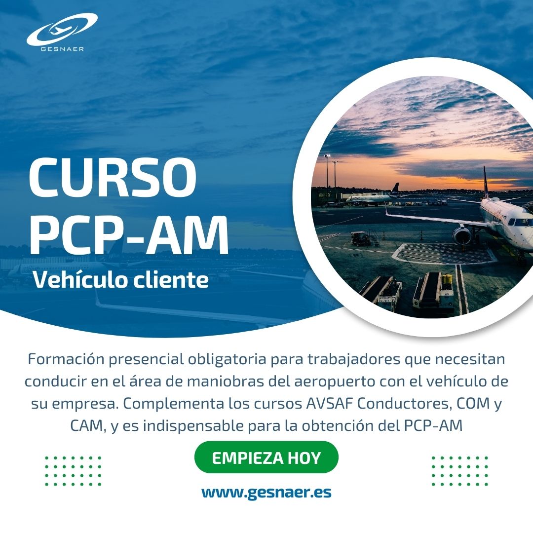 PCP AM | Curso familiarización área de maniobras